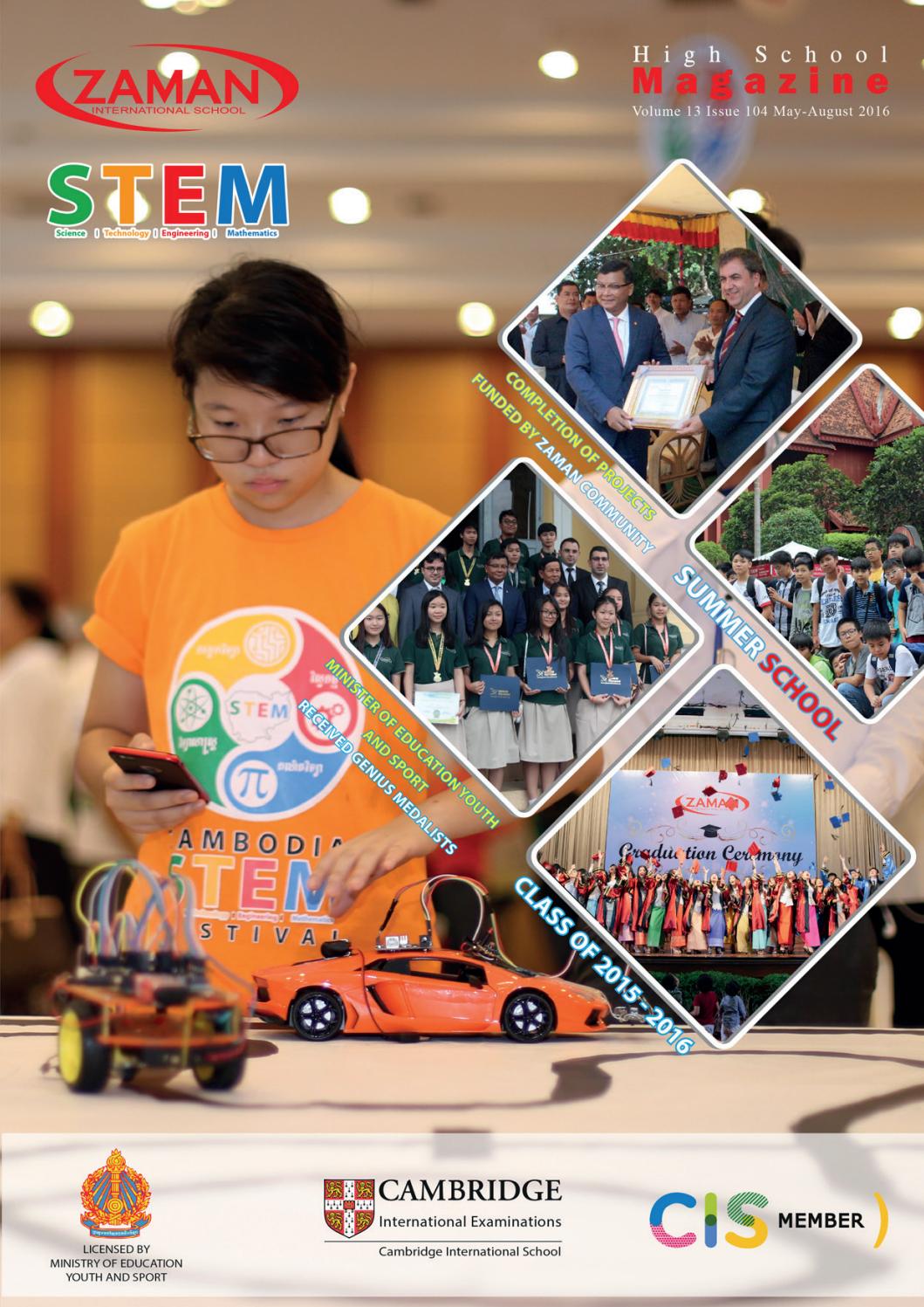 Zaman International School Magazine Issue 104 by Zaman International ...