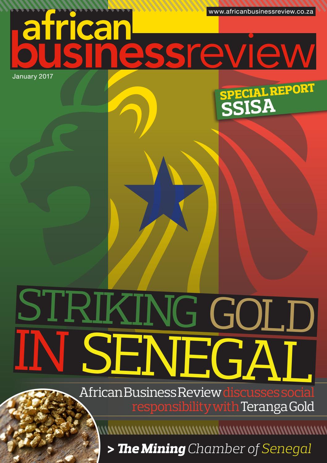 African Business Review magazine - January 2017 by Business Chief ...