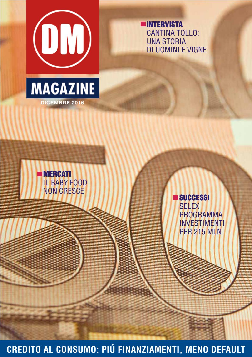 DM Magazine Dicembre 2016 by Edizioni DM Srl - Issuu