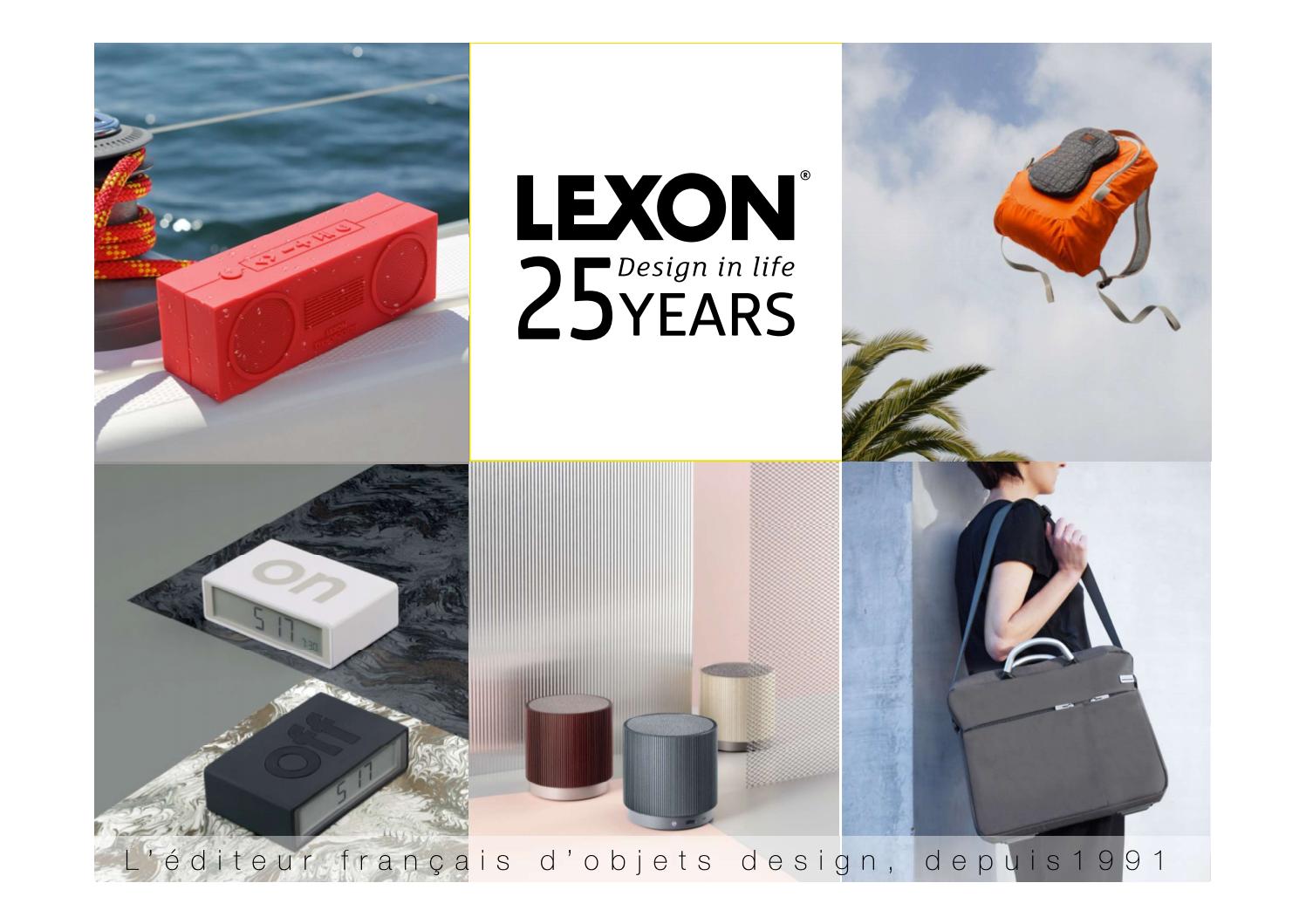 PRESENTATION LEXON by Lexon Design - Issuu