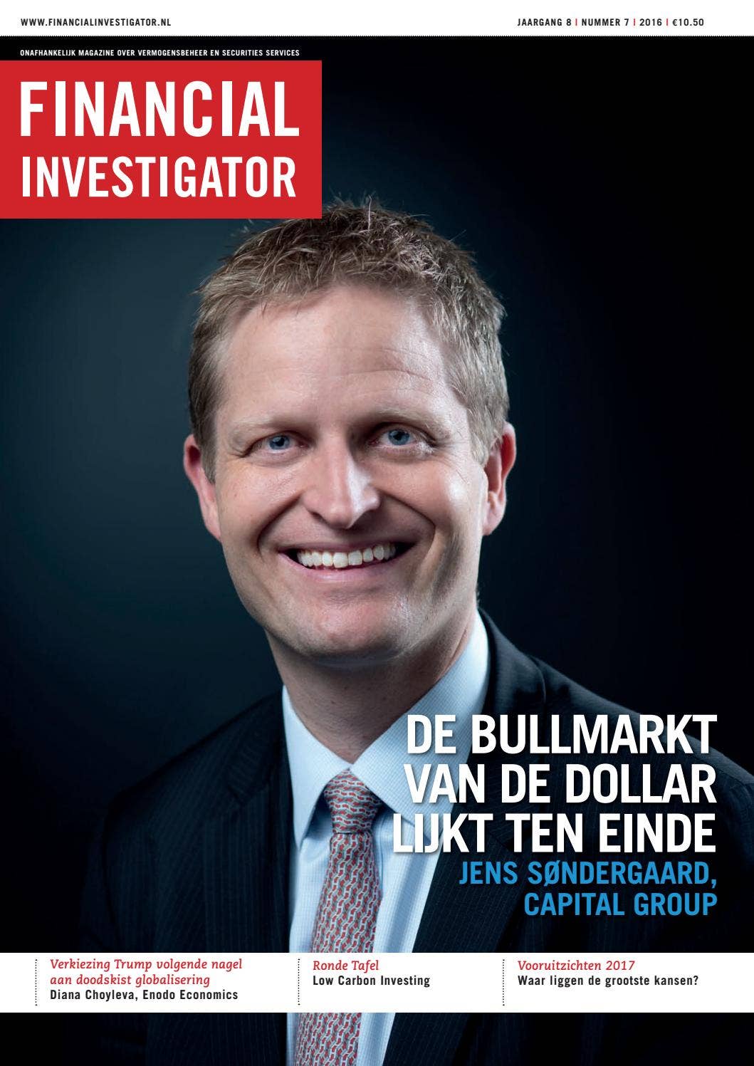 Financial Investigator 07 2016 by Financial Investigator Publishers - Issuu