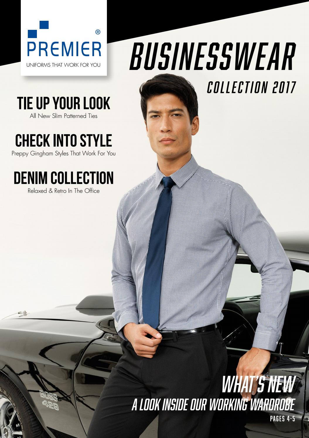 Businesswear 2017 by Premier Clothing Ltd - Issuu