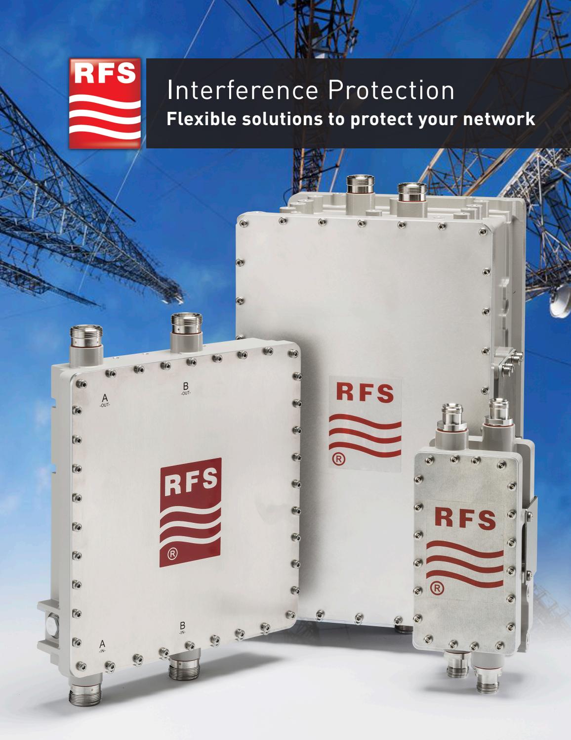 Interference Protection by Radio Frequency Systems - Issuu