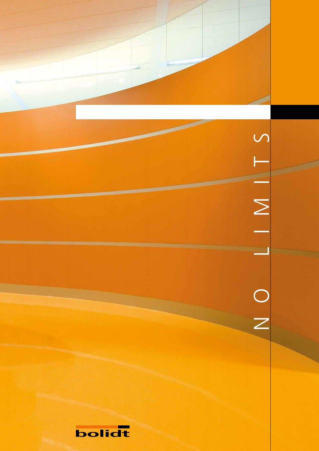 Brochure No limits - Corporate English by Bolidt Kunststoftoepassing BV ...