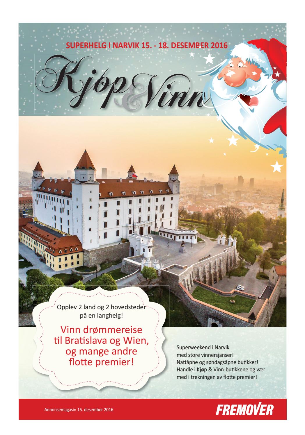 Kjop og vinn 2016 by Fremover AS - Issuu