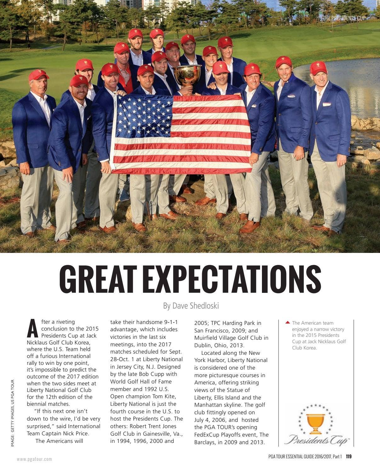 Official PGA TOUR Essential Guide to Golf 2016/17 Part 1 by Magazine ...