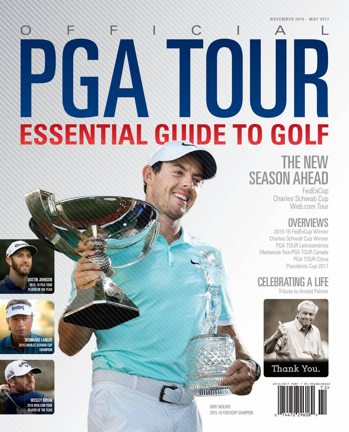 Official PGA TOUR Essential Guide to Golf 2016/17 Part 1 by Magazine ...