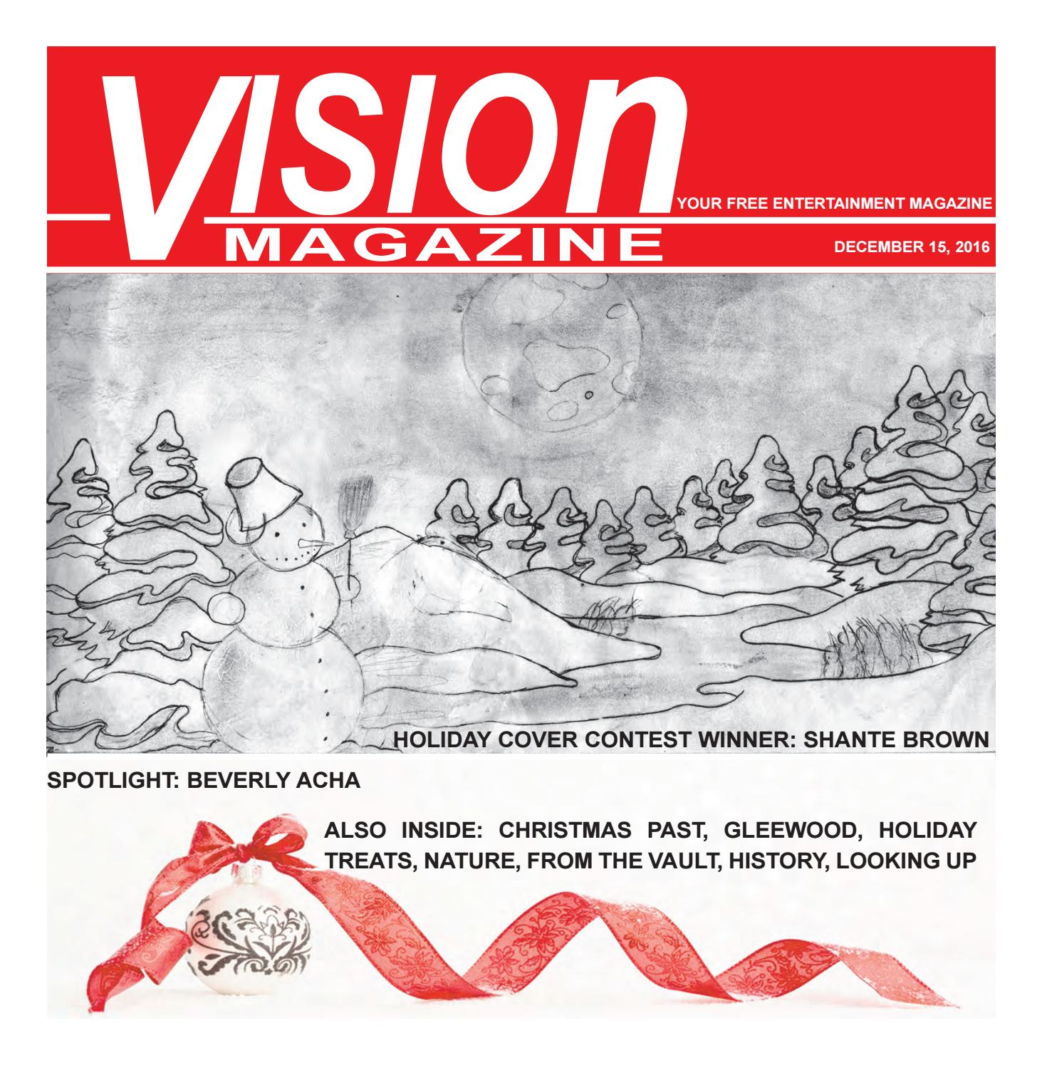 Vision Magazine December 15, 2016 by Roswell Daily Record - Issuu