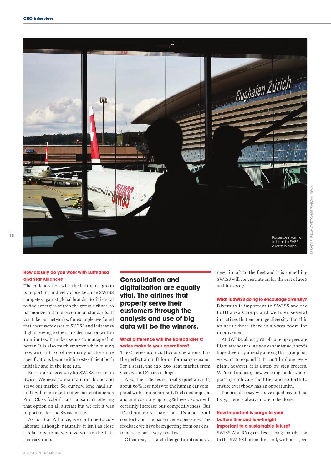 IATA Airlines International Dec-Jan 2017 by Redactive Media Group - Issuu