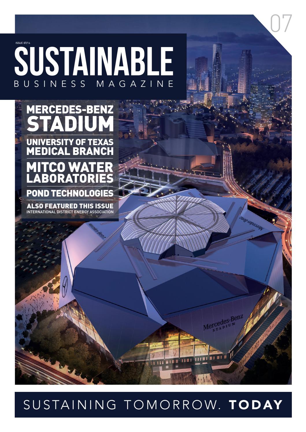 Sustainable Business Magazine 07/16 by Sustainable Business Magazine ...