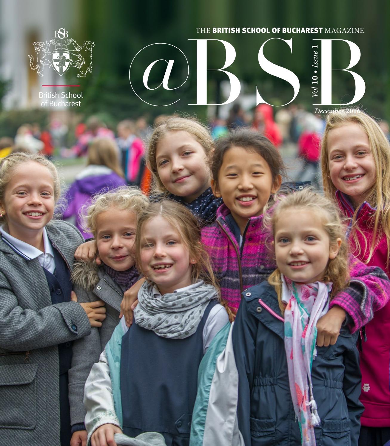 @BSB Volume 10 Issue 1 by Crawford House Foundation - British School of ...