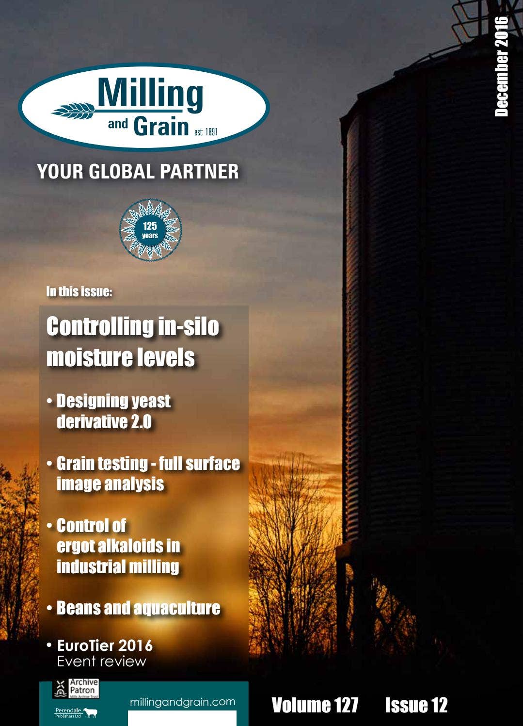 DEC 2016 - Milling and Grain magazine by Perendale Publishers - Issuu