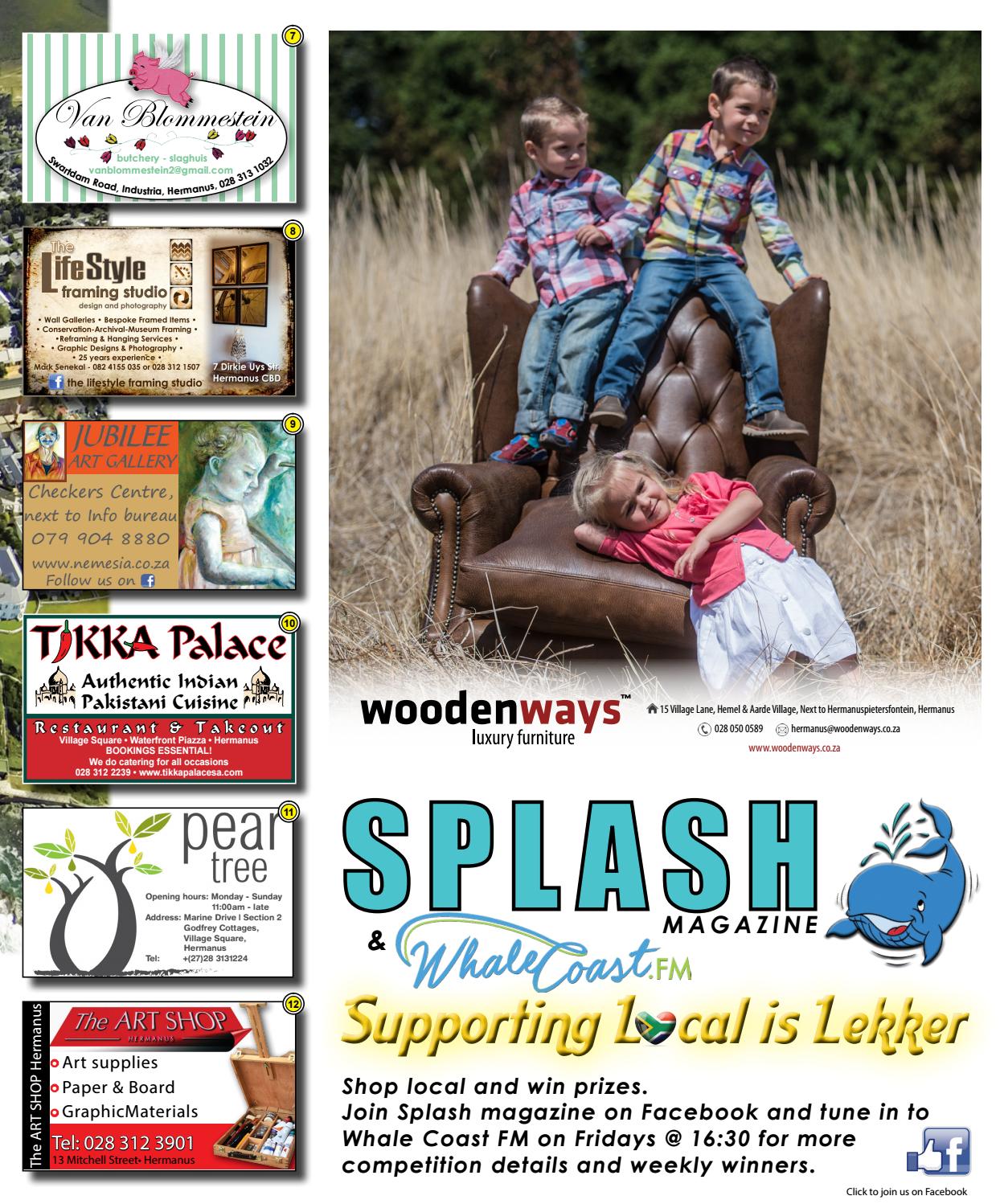 Splash Magazine Overberg - December 2016 by Splash Magazine - Issuu