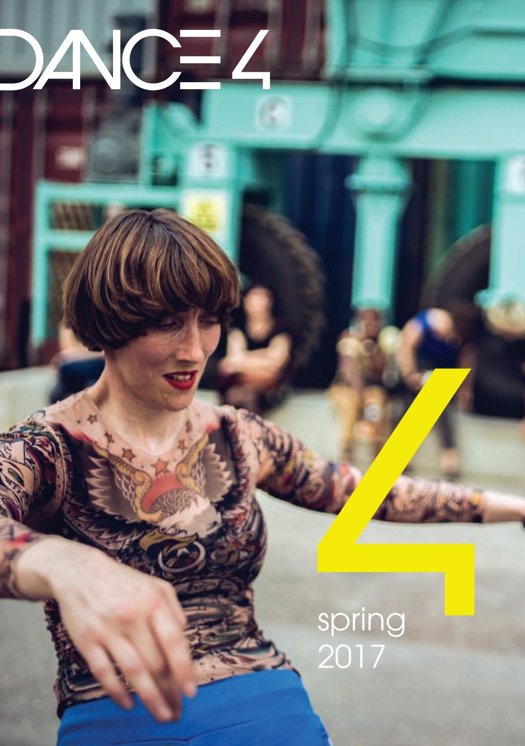 Dance4 Spring 2017 by wearedance4 - Issuu