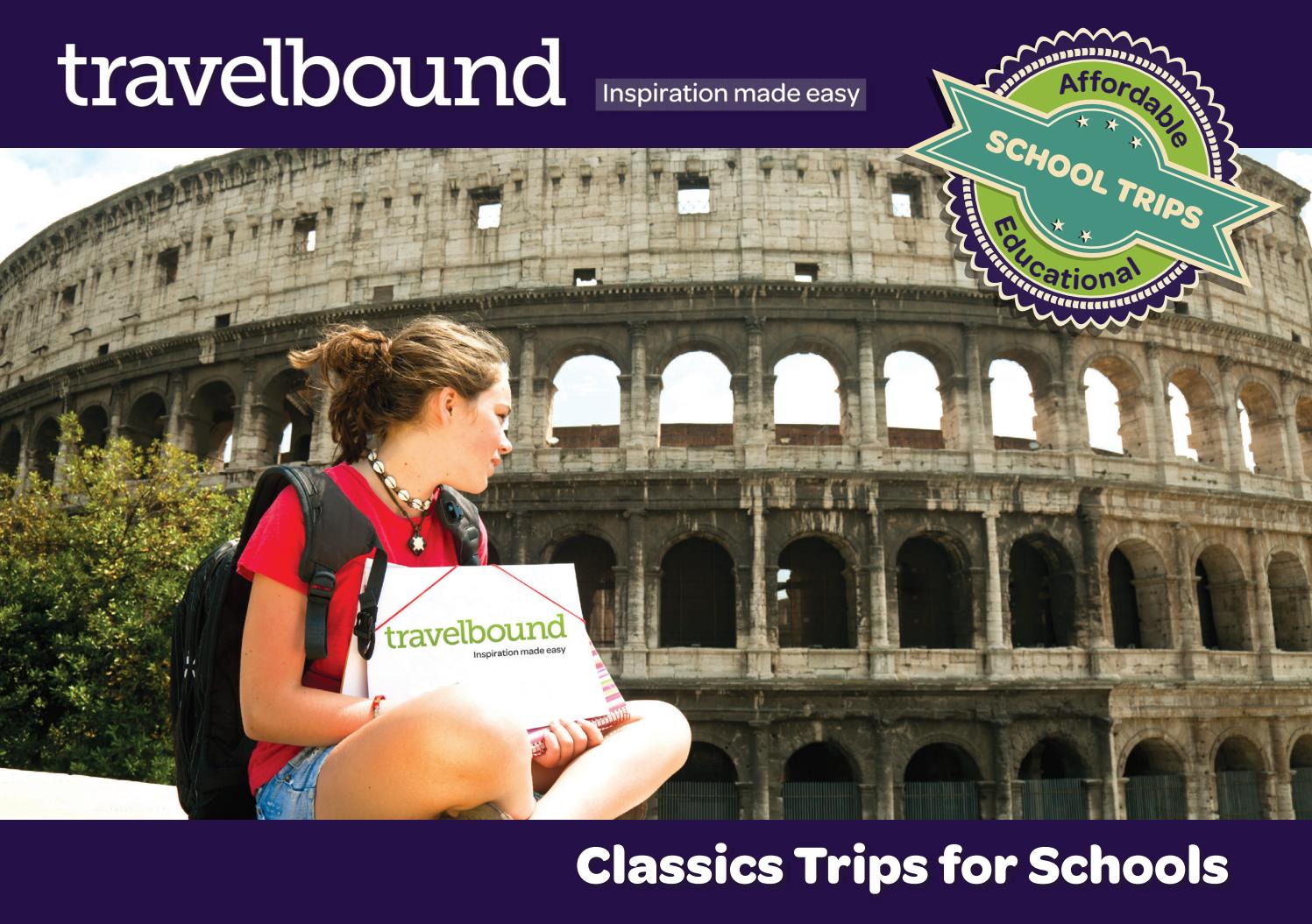 Travelbound - Classics Brochure by Experience Education - Issuu