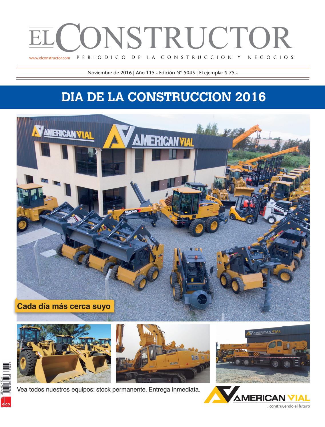 El Constructor Especial Día de la Construcción by ELCO Editores - Issuu