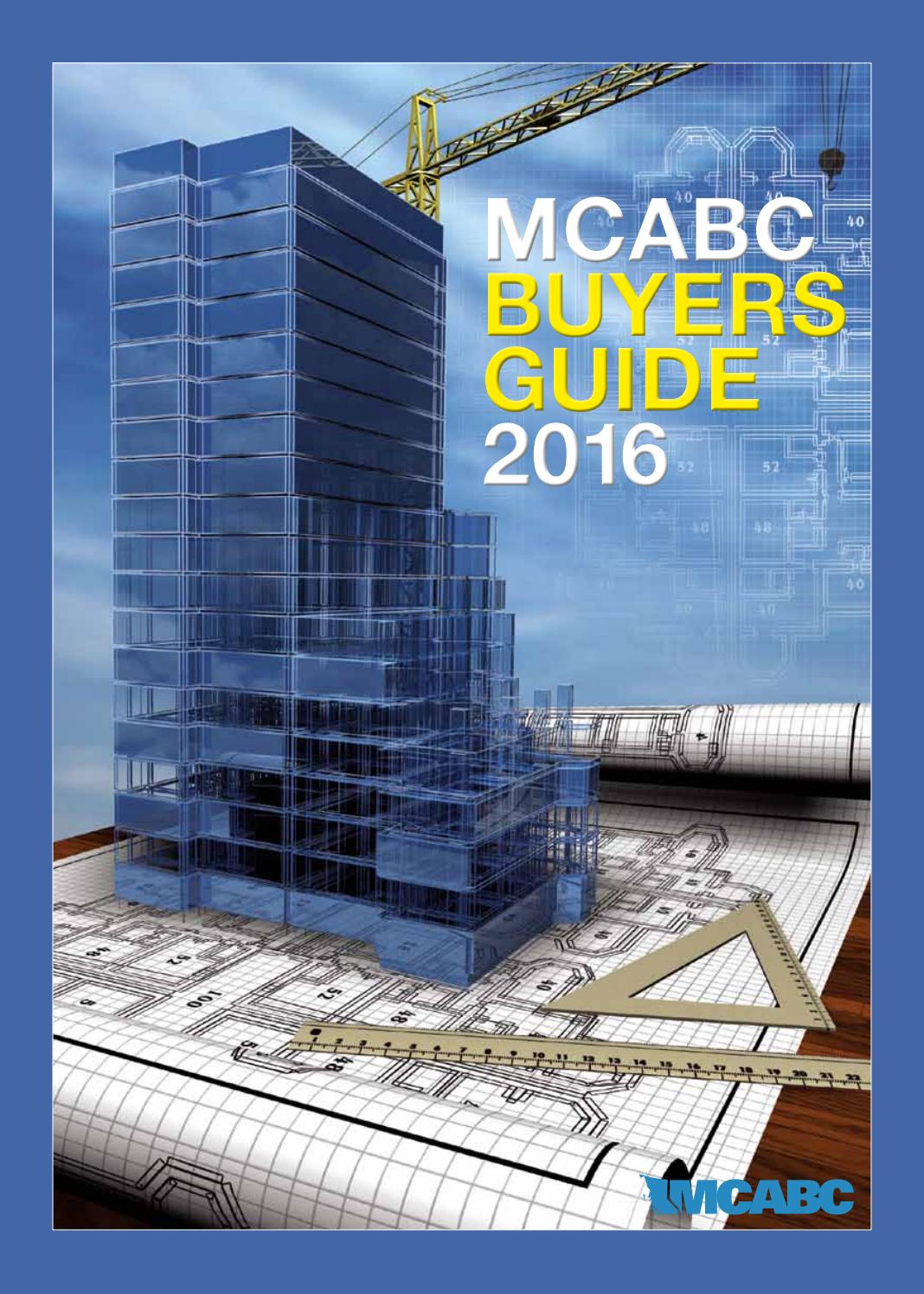 MCABC FALL Buyers Guide 2016 by MediaEdge - Issuu
