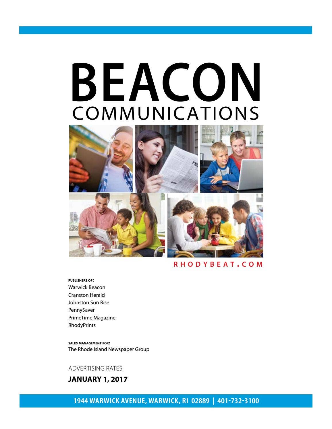 2017 beacon rate card by Beacon Media - Issuu