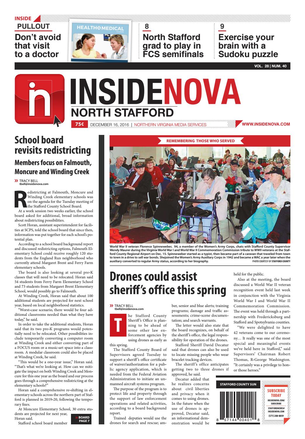 InsideNoVa/North Stafford, December 16, 2016 by InsideNoVa - Issuu
