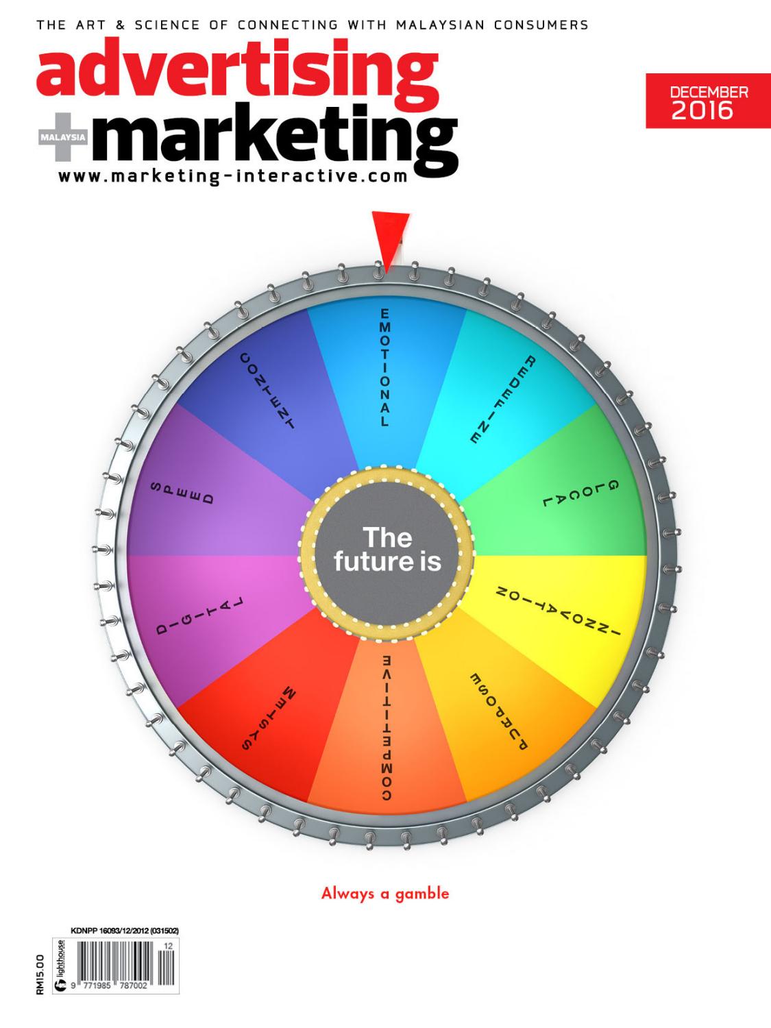 Advertising + Marketing Magazine Malaysia - December 2016 by Marketing ...