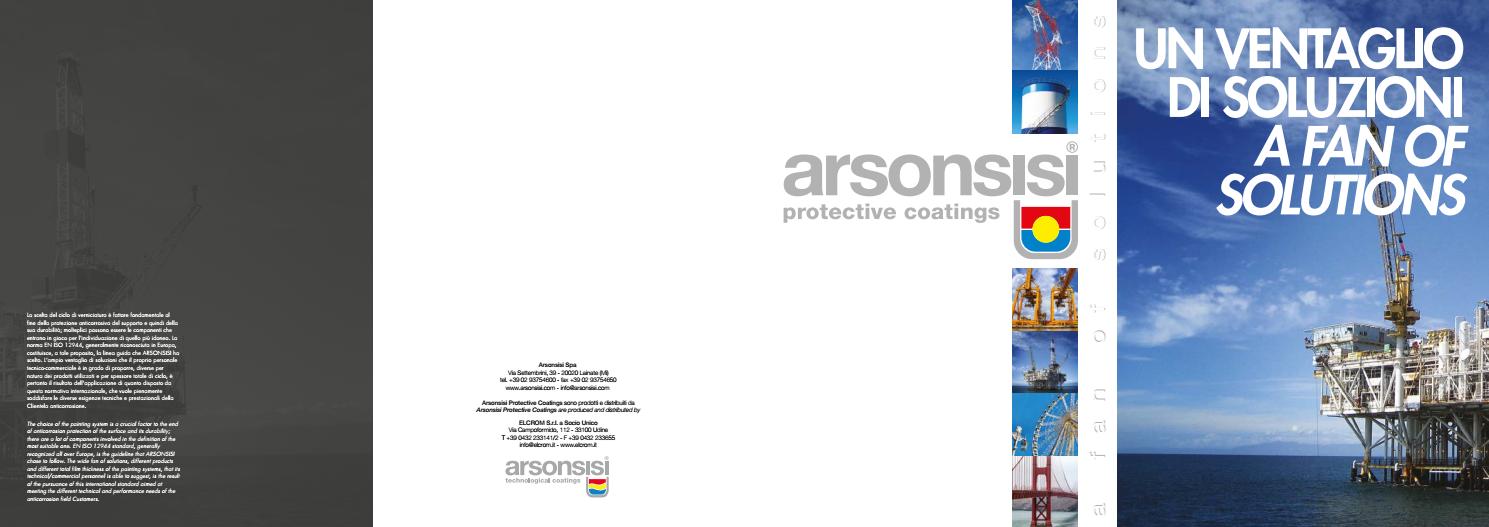 Arsonsisi - Protective Coatings, a fan of solutions by ipcm ...
