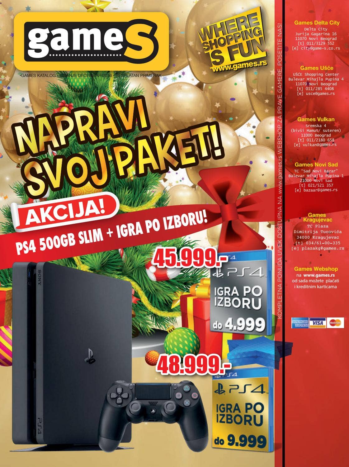 Novogidišnji katalog by GameS - Issuu