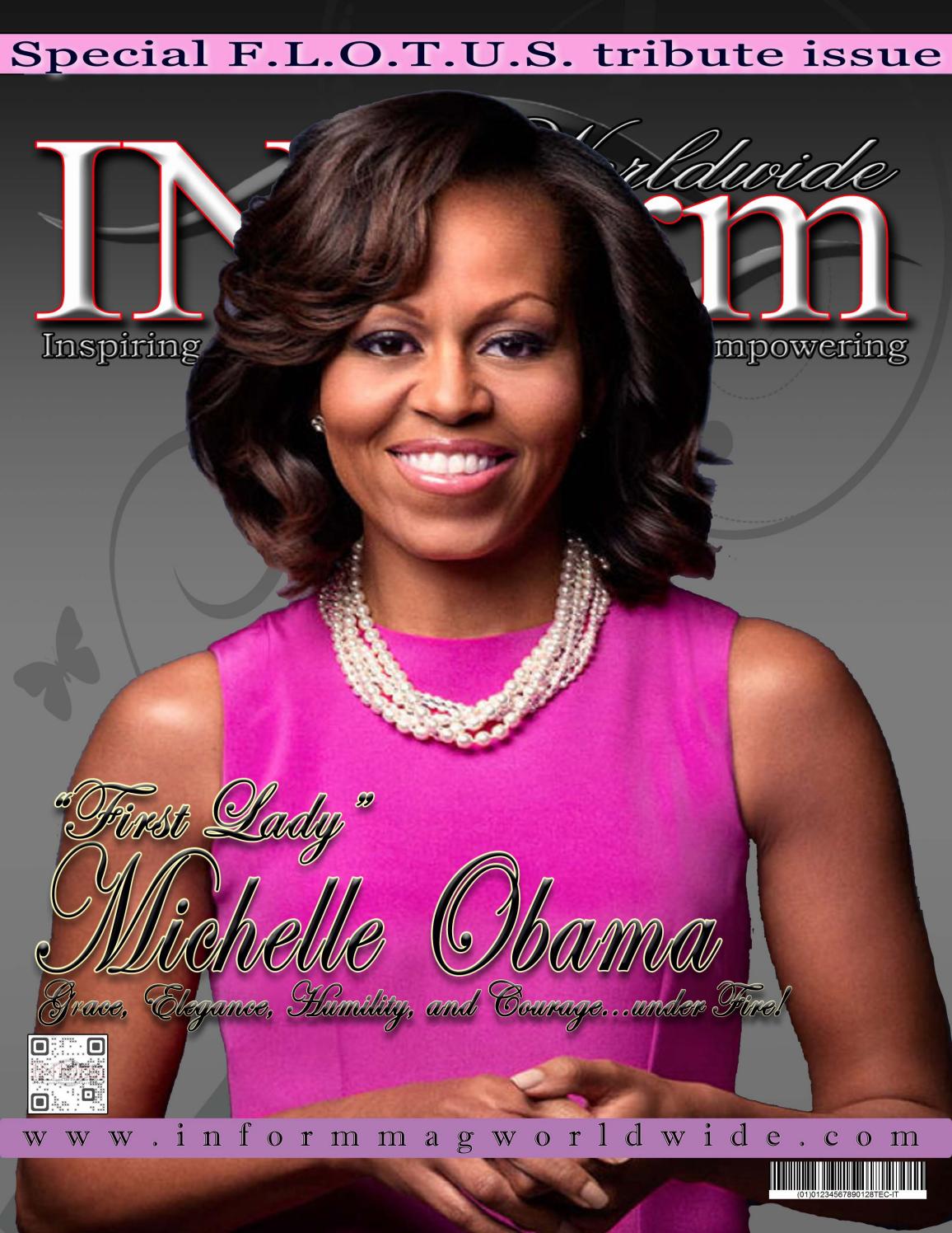 Michelle Obama Tribute by Composition Magazine (Formerly INform ...