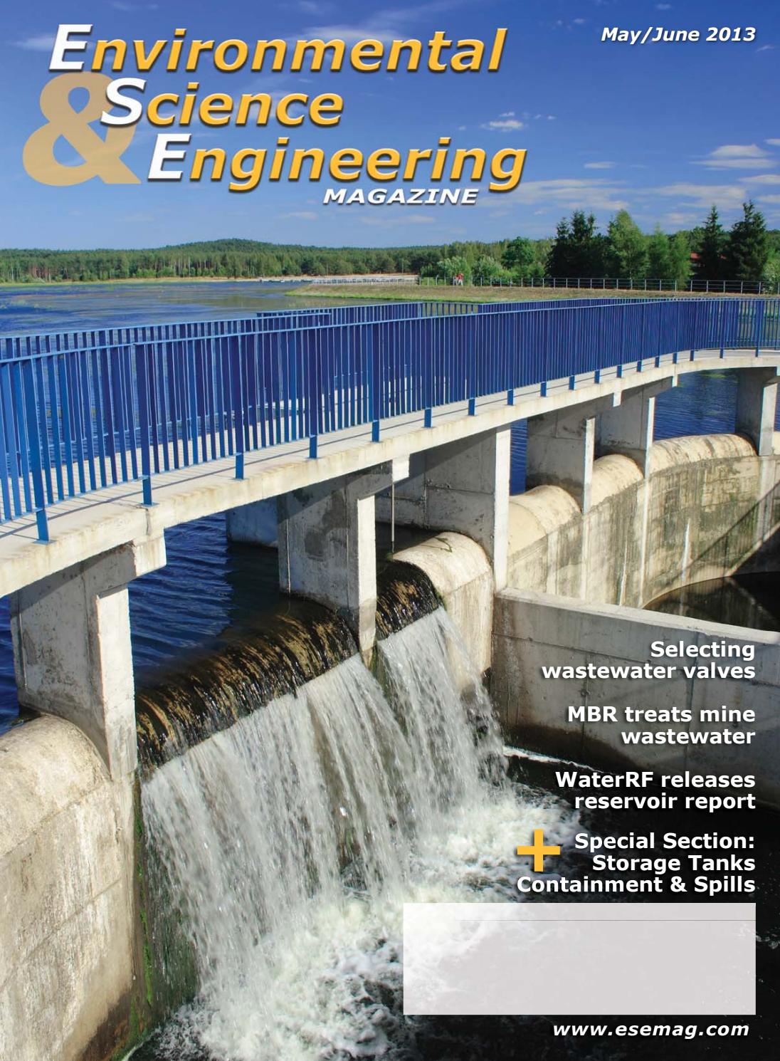 Environmental Science & Engineering Magazine May-June 2013 by ...
