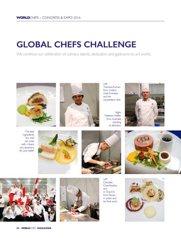 Worldchefs Magazine Issue 17 by World Association of Chefs' Societies ...
