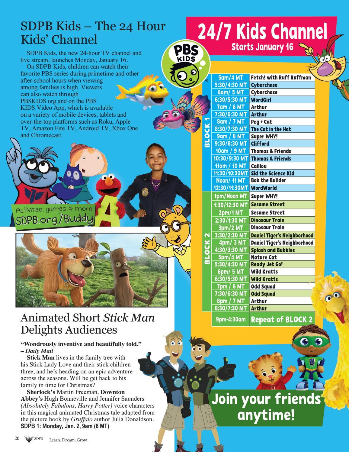 SDPB January 2017 Magazine by South Dakota Public Broadcasting - Issuu