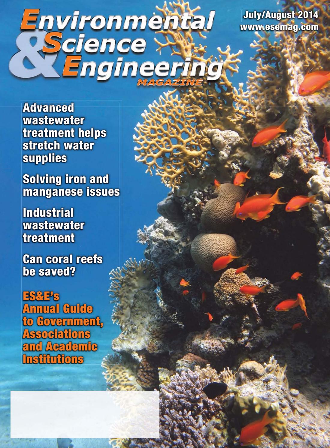 Environmental Science & Engineering Magazine July-August 2014 by ...