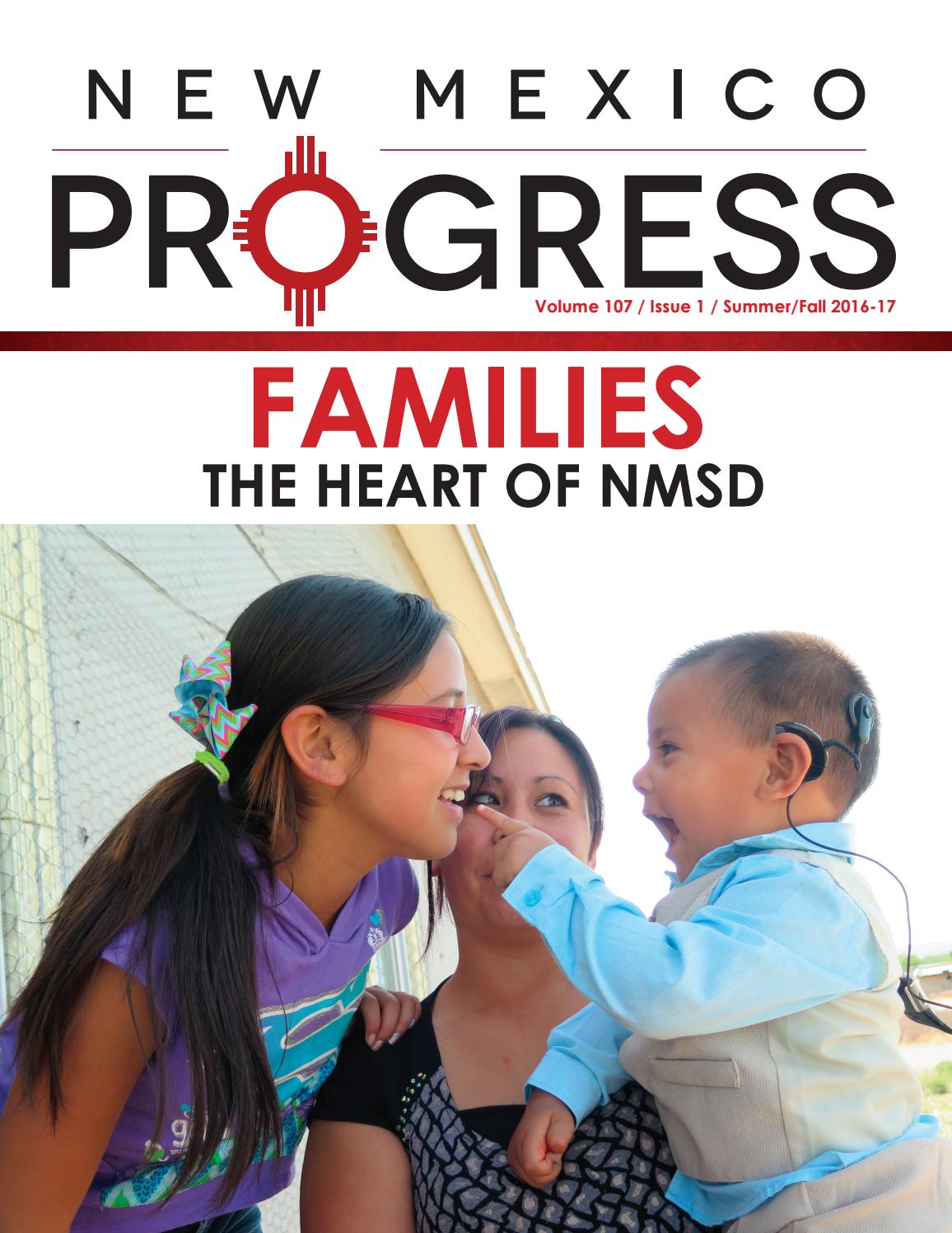 New Mexico Progress Summer/Fall 2016-2017 English by New Mexico School ...