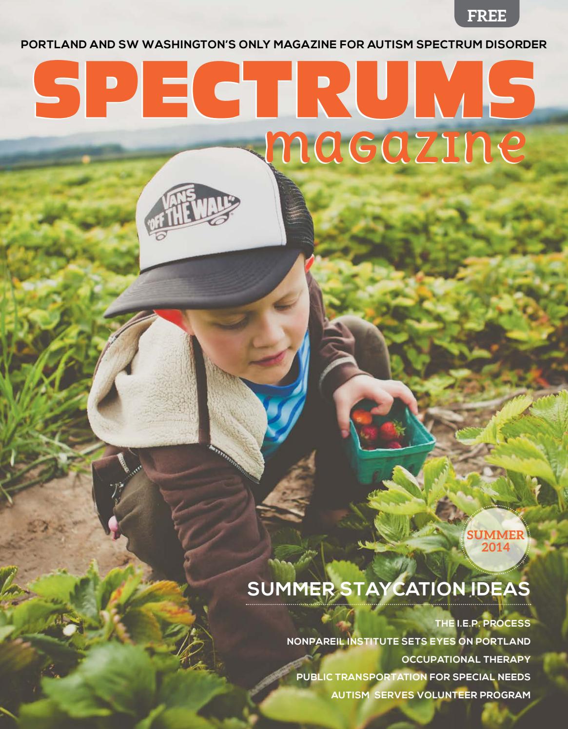 Spectrums Magazine Summer 2014 for the Autism Community by Autism ...