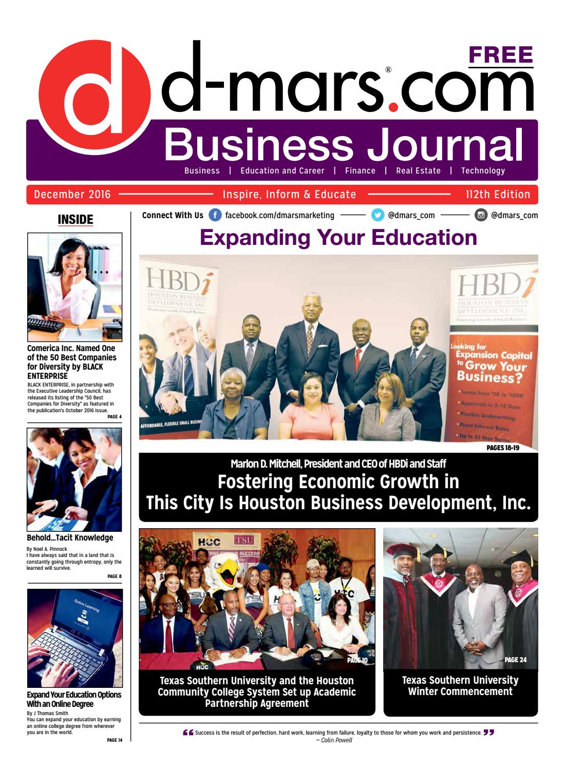 d-mars.com Business Journal 112 by d-mars.com - Issuu
