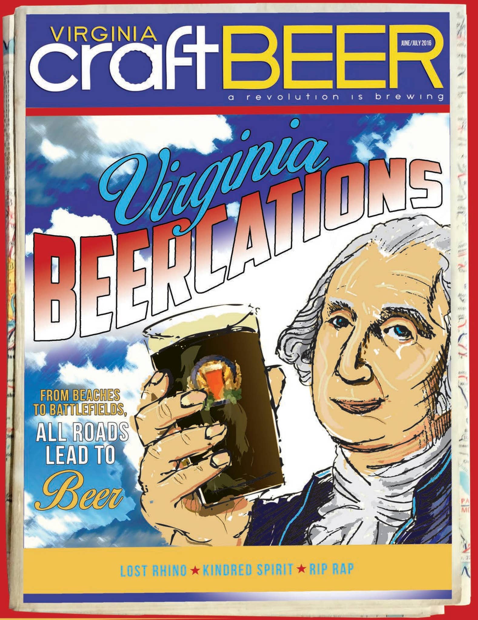 Virginia Craft Beer - June/July 2016 by Virginia Craft Beer - Issuu