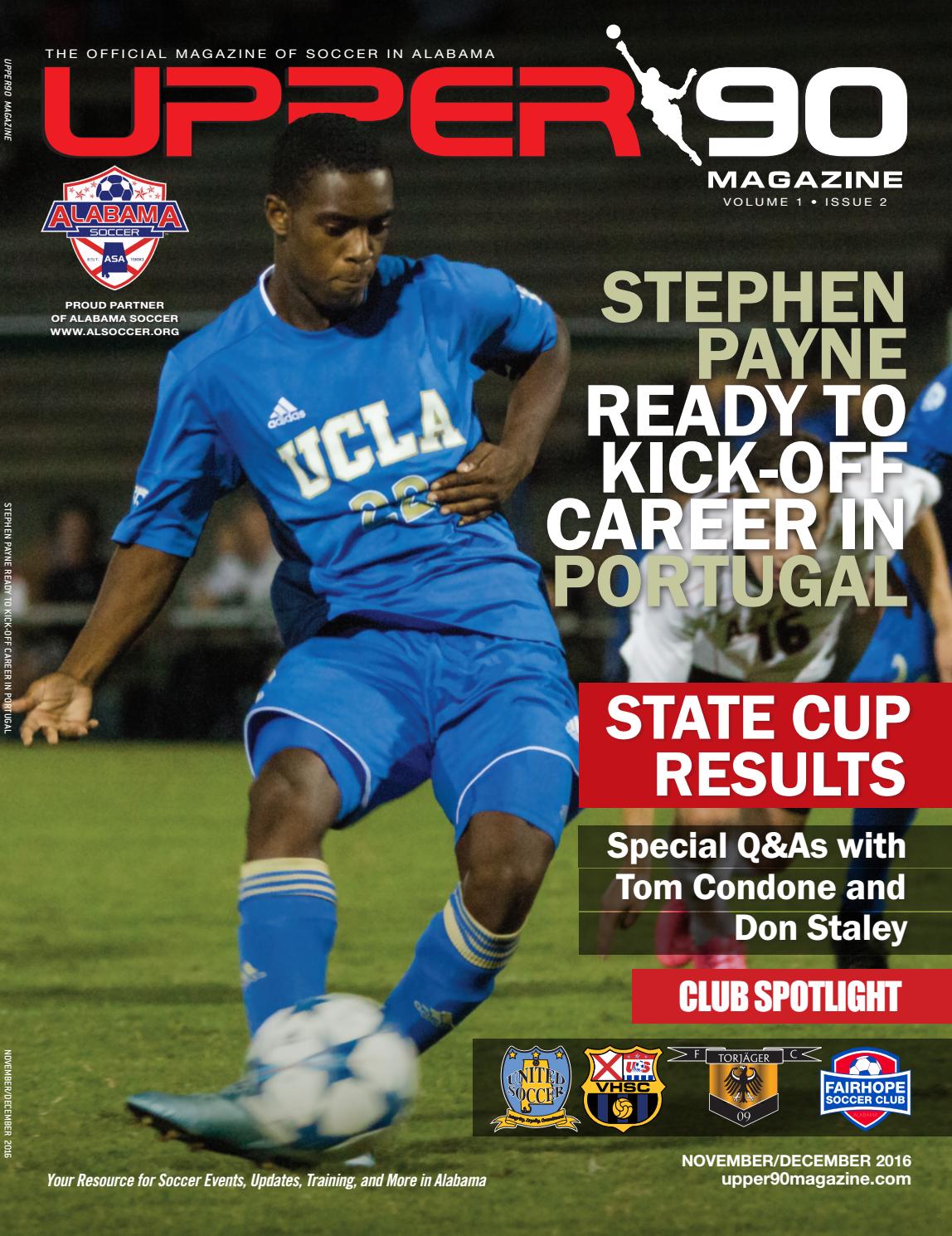 Stephen Payne Ready To Kick Off Pro Career In Portugal by Loyd McIntosh ...