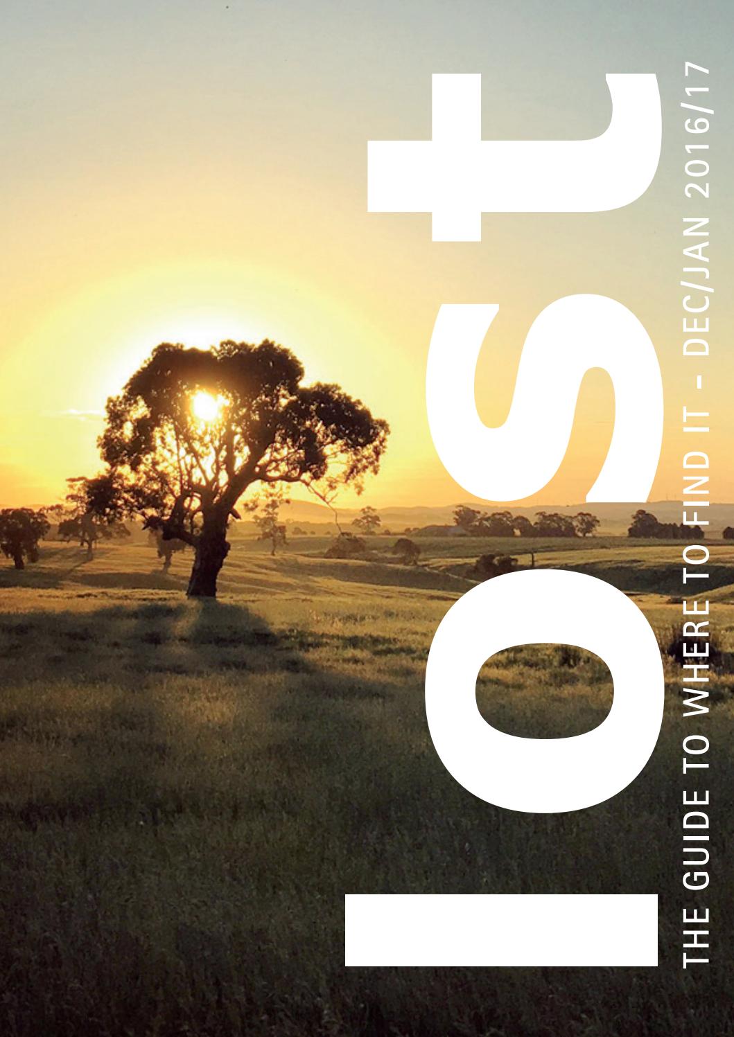 Lost magazine December 2016/January 2017 by Lost Magazine - Issuu