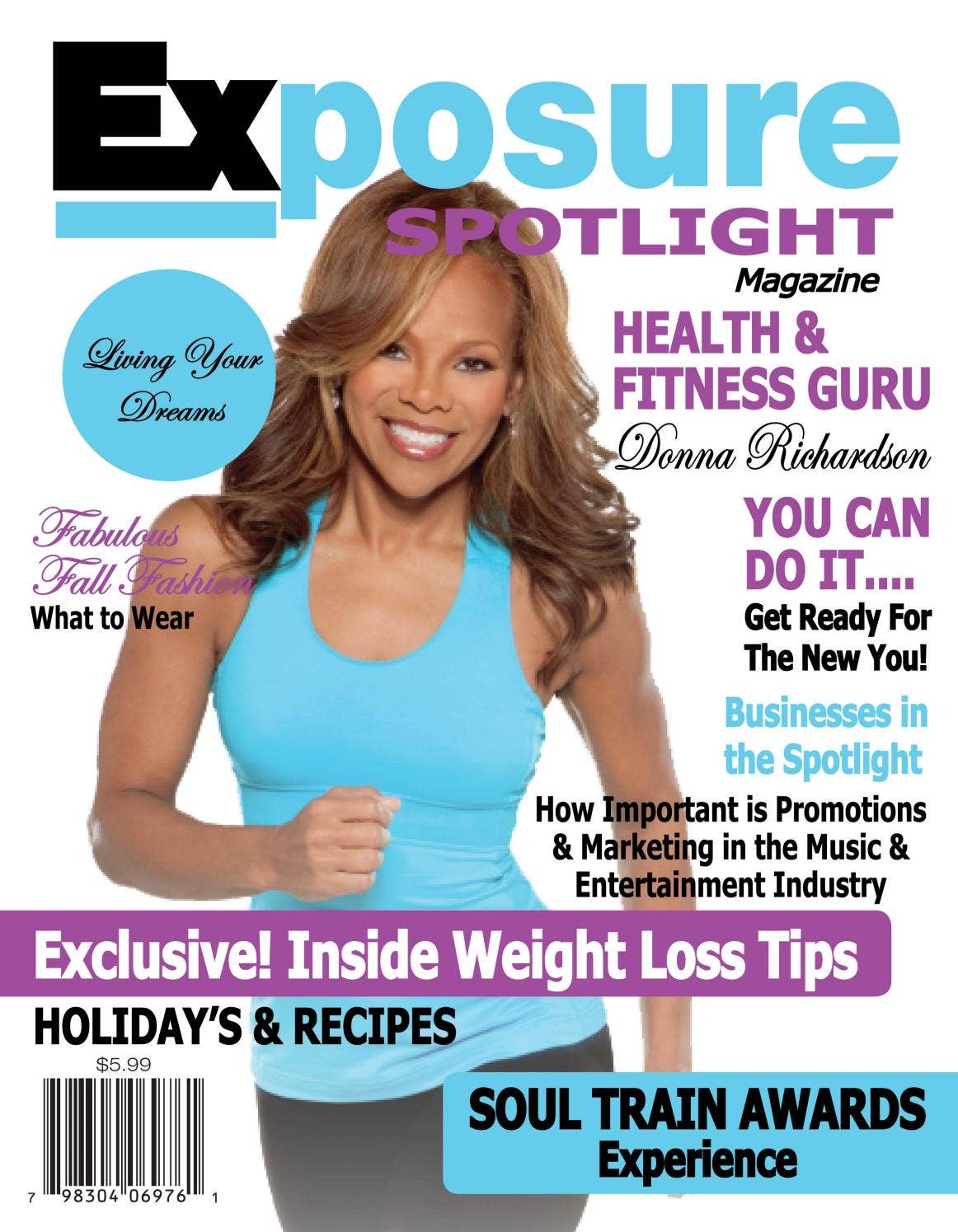 EXPOSURE SPOTLIGHT MAGAZINE by Exposure Spotlight Magazine - Issuu