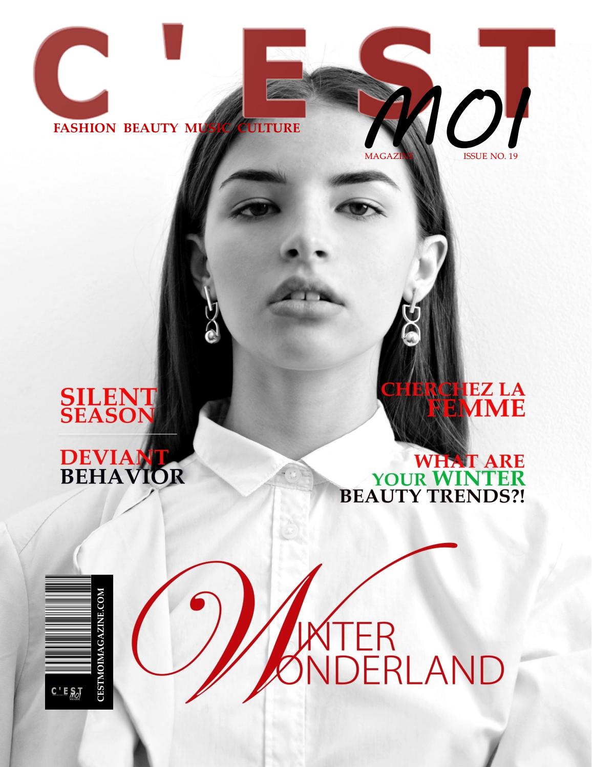 C'est Moi Magazine Issue Nineteen: Winter Wonderland Preview by C'EST ...