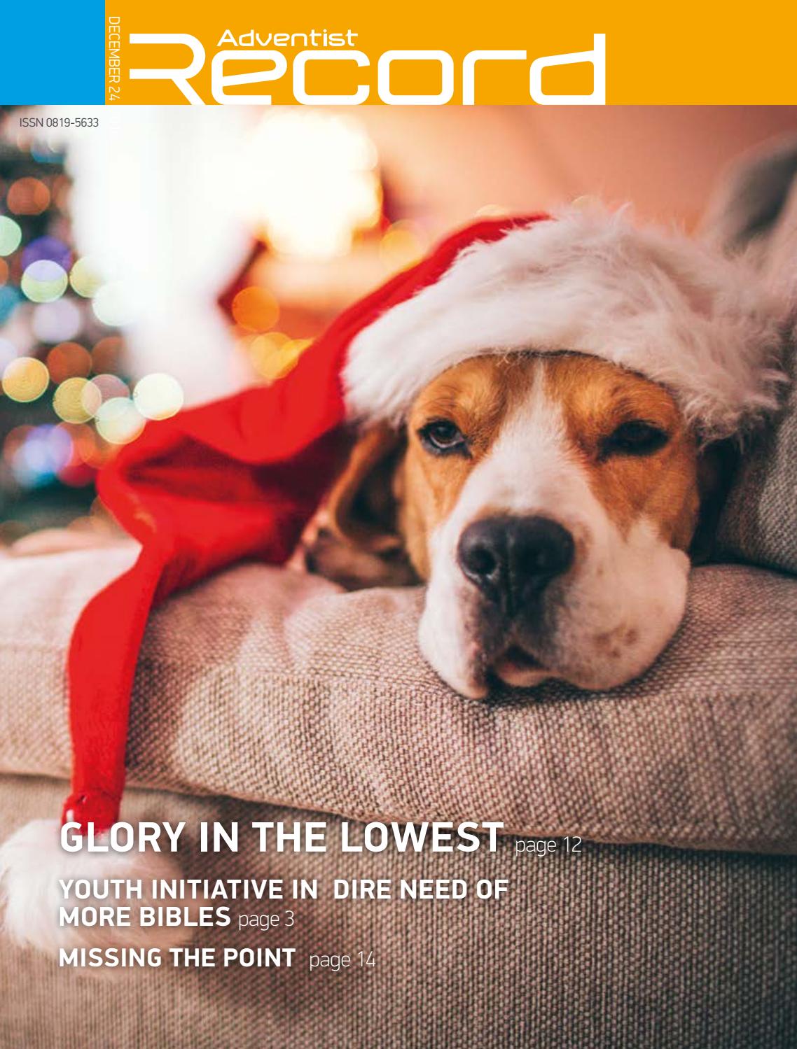 Adventist Record - December 23, 2016 by Adventist Media - Issuu