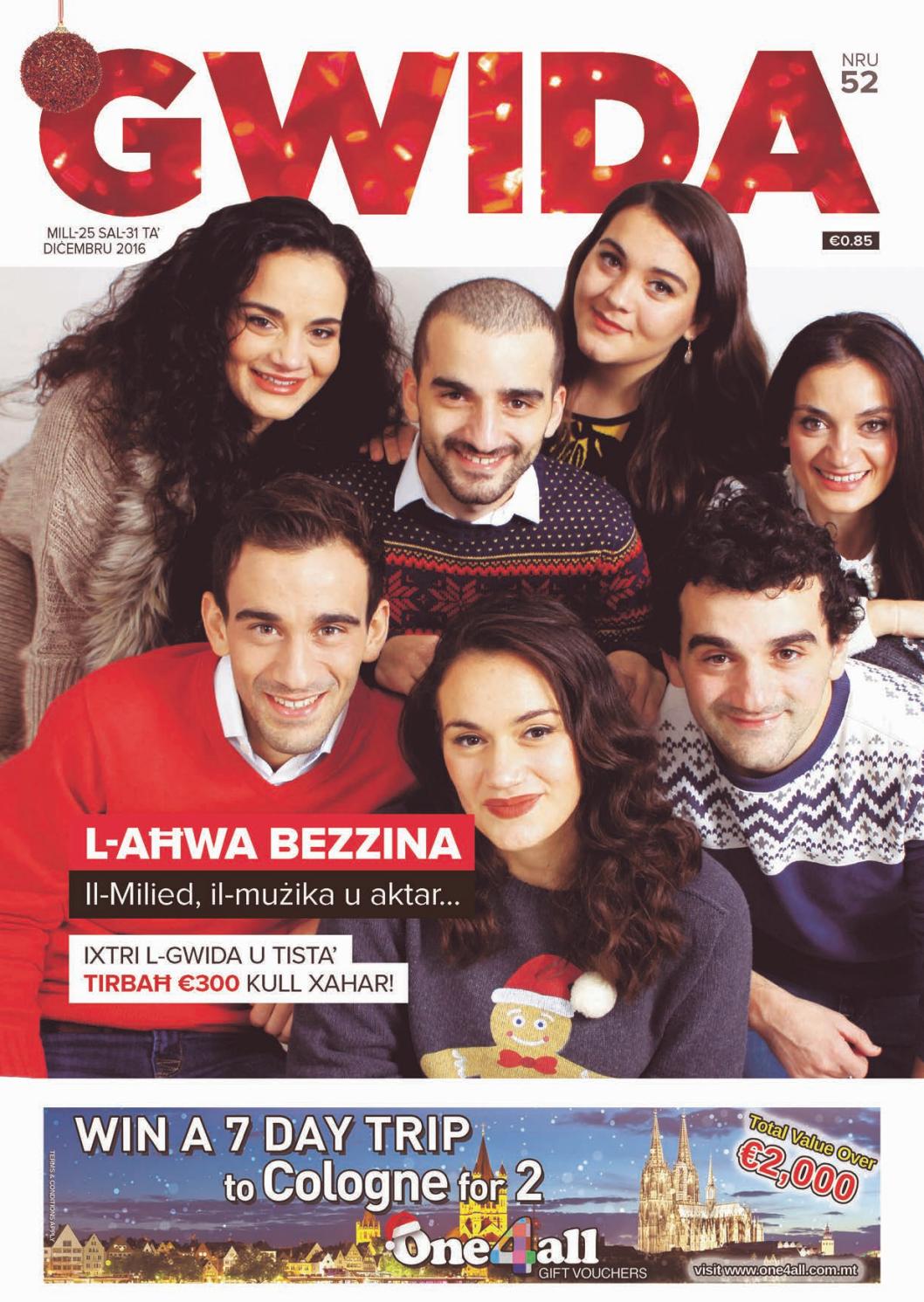 Gwida Issue 52, 2016 by Content House - Issuu