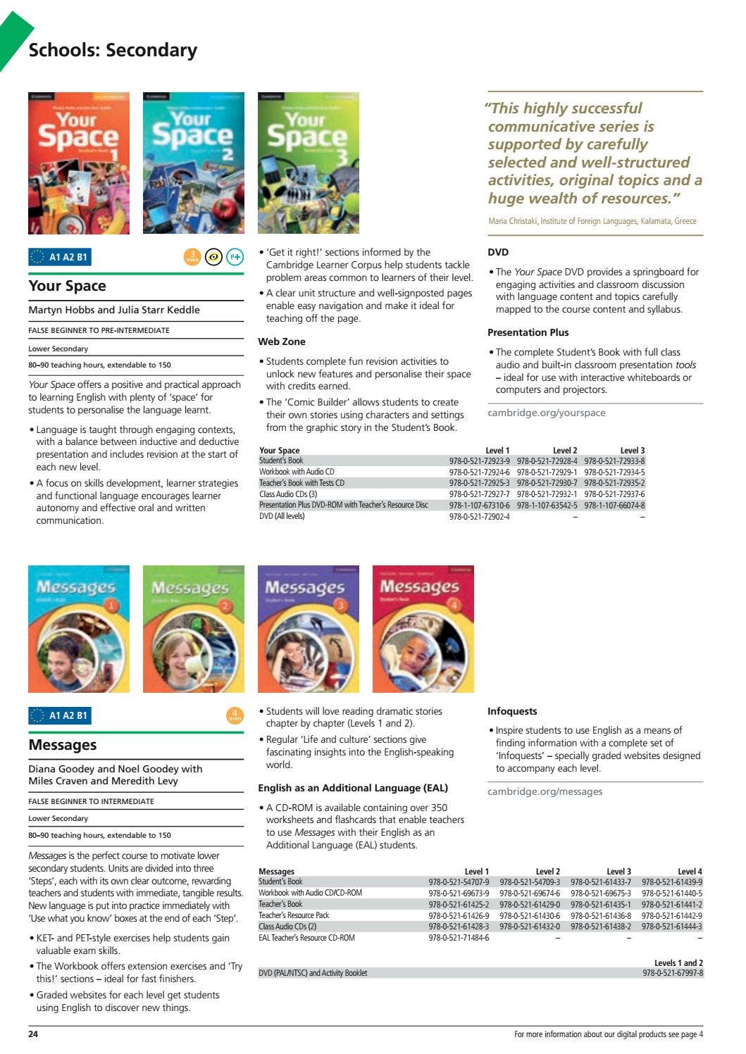 2017 ELT Cambridge University Press catalogue - Asia by Cambridge ...