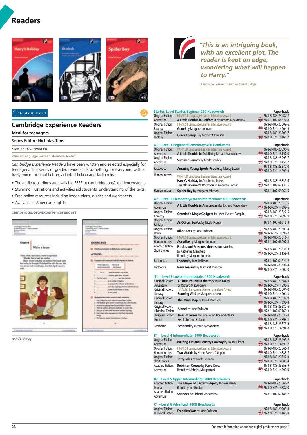 2017 ELT Cambridge University Press catalogue - Asia by Cambridge ...