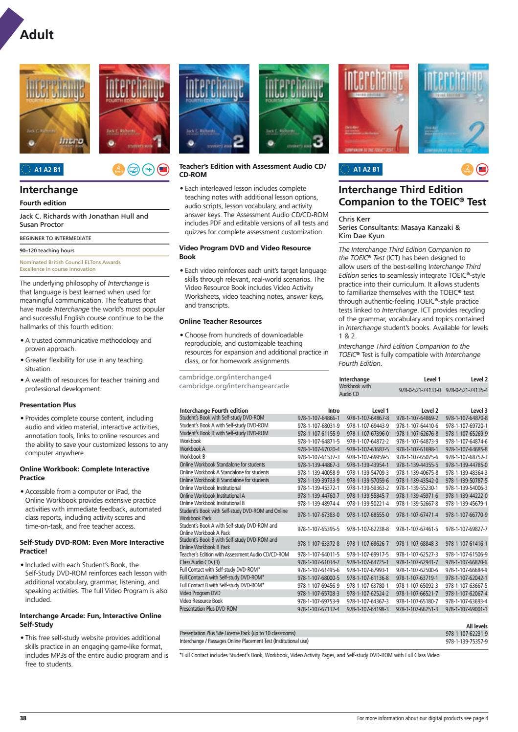 2017 ELT Cambridge University Press catalogue - Asia by Cambridge ...
