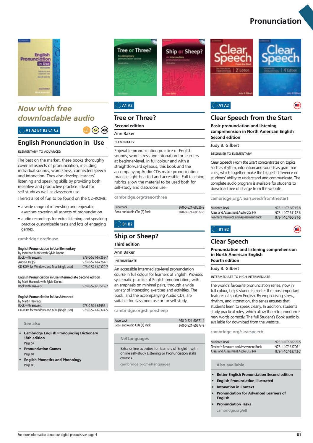 2017 ELT Cambridge University Press catalogue - Asia by Cambridge ...