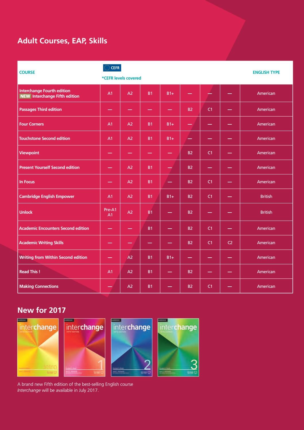 2017 ELT Cambridge University Press catalogue - Japan by Cambridge ...