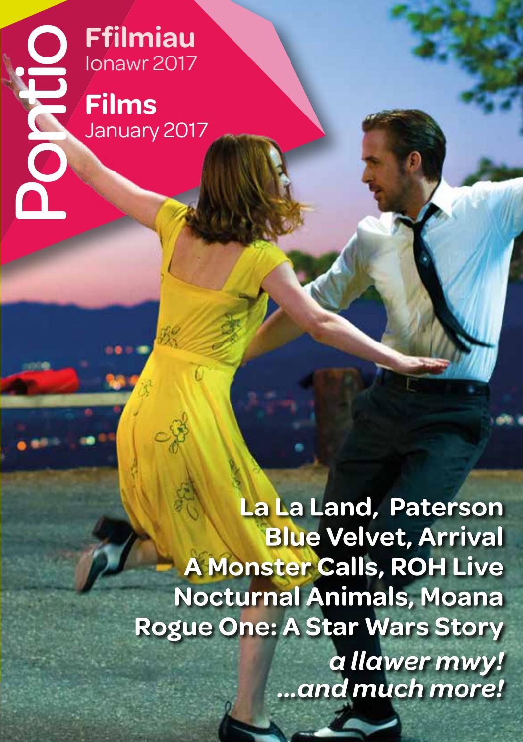 Ffilmiau Pontio Films: Ionawr 2017 | January 2017 by Bangor University ...