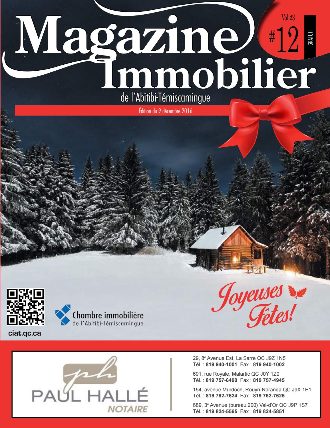 DÉCEMBRE 2016 by David Arpin - Issuu