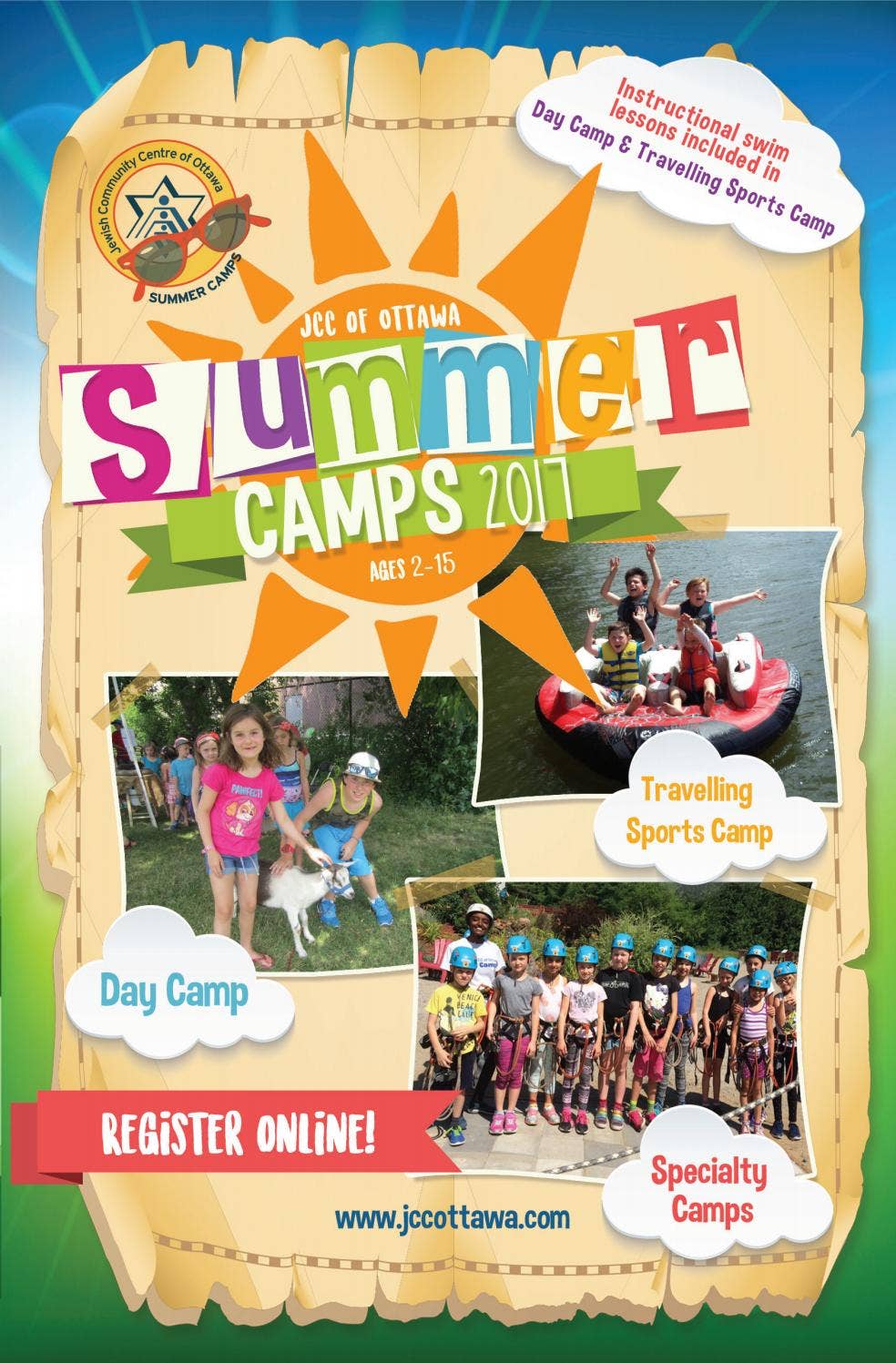 JCC of Ottawa Summer Camps 2017 by Soloway JCC - Issuu