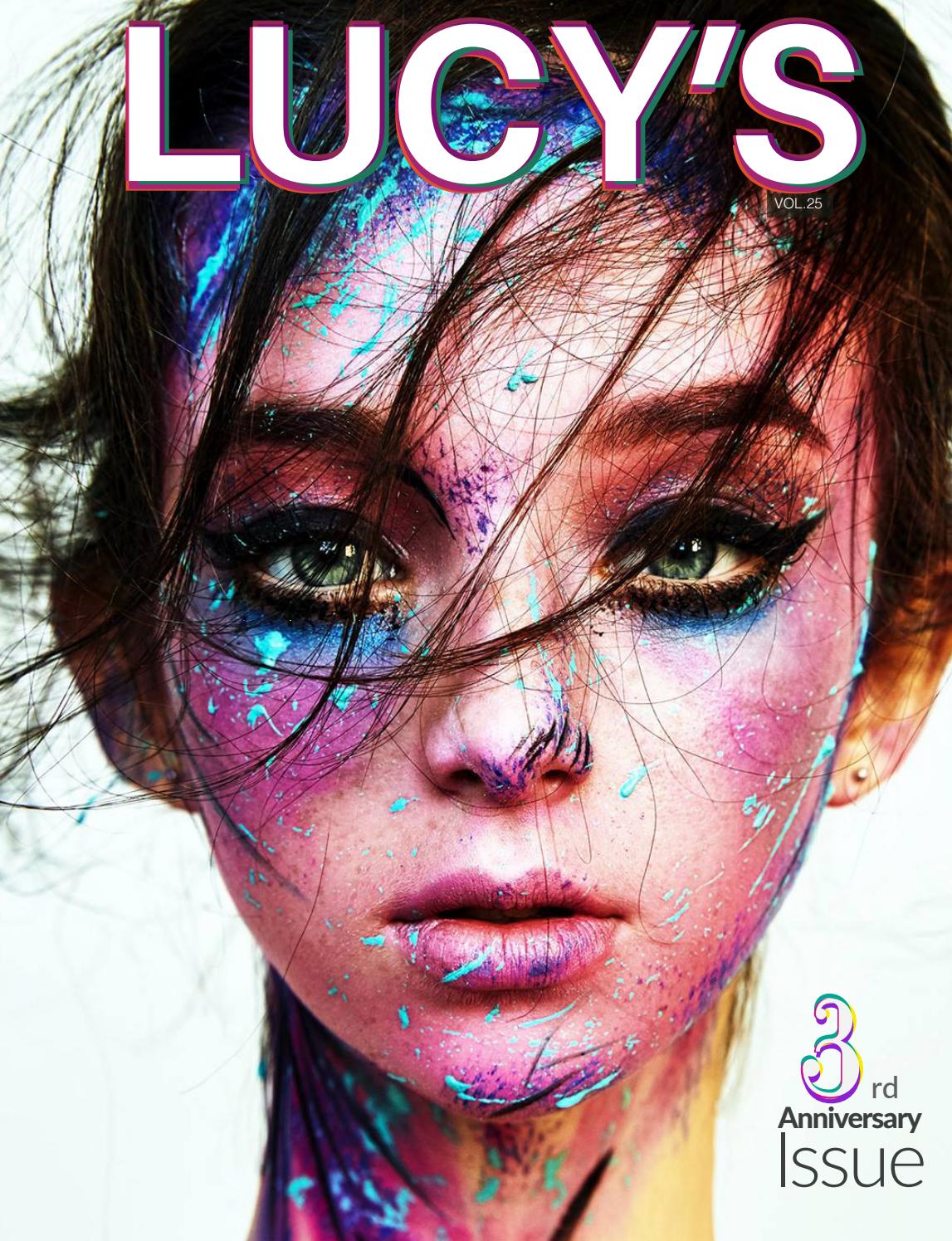 LUCY'S Volume 25 by LUCY'S Magazine - Issuu